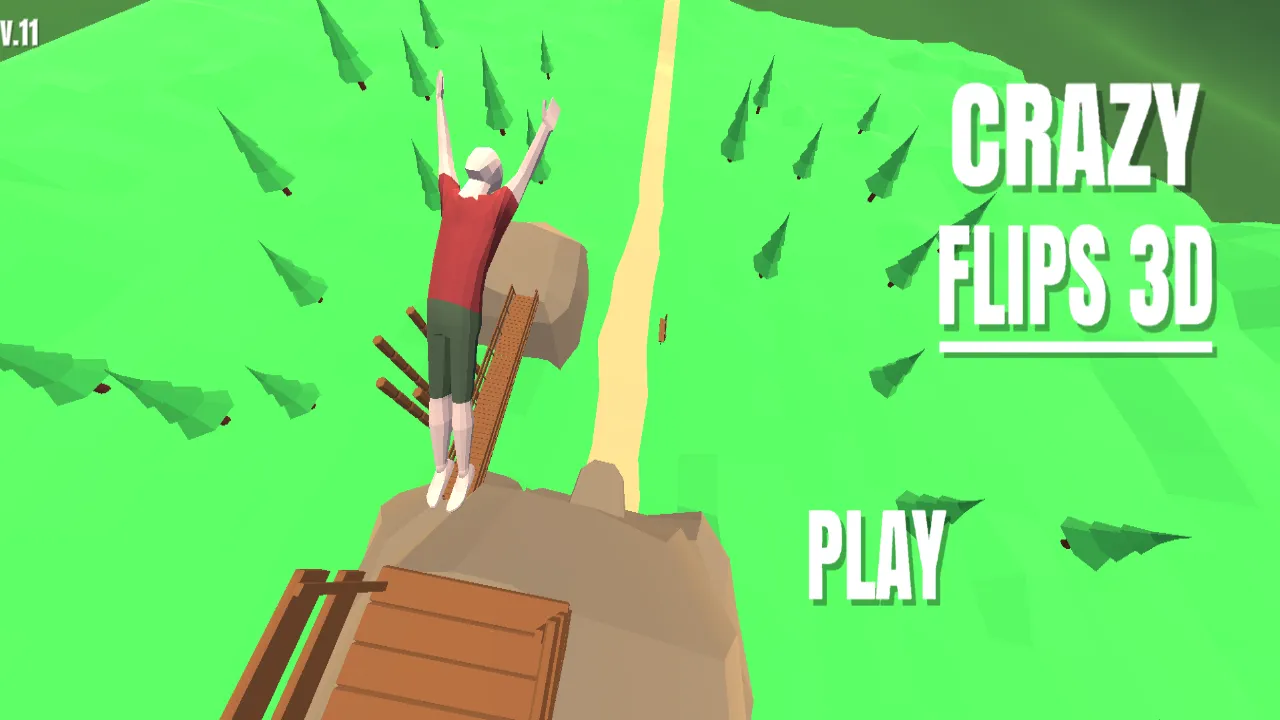 Play Crazy Flips 3D Online Free – Best Unblocked Stunt Game